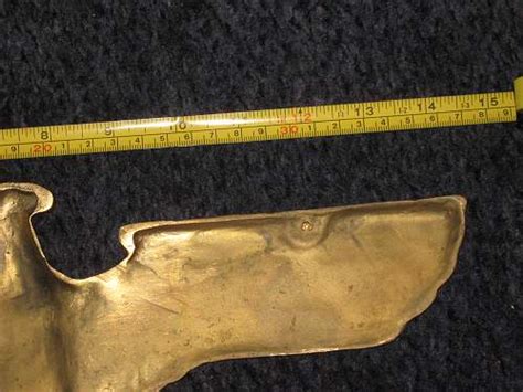 Large Brass Eagle