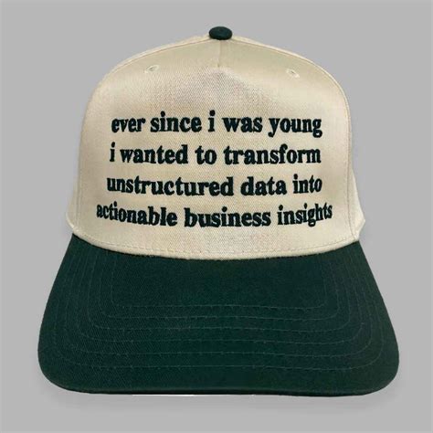 Ever Since I Was Young I Wanted To Transform Unstructured Data Into Actionable Business Insights