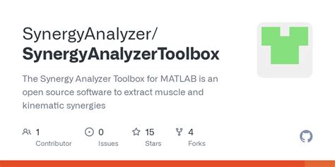 Github Synergyanalyzersynergyanalyzertoolbox The Synergy Analyzer