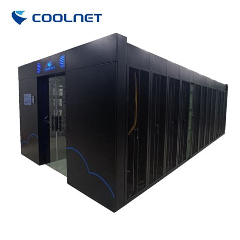 Modular Data Center Server Networking 52u Cold Aisle Containment Systems