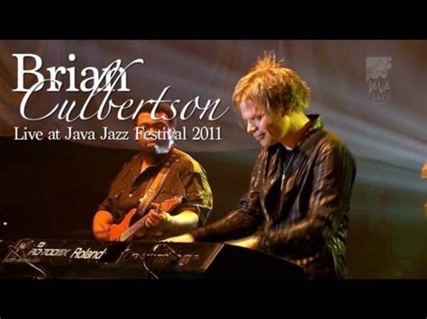 Brian Culbertson On My Mind Live At Java Jazz Festival 2011 Dr