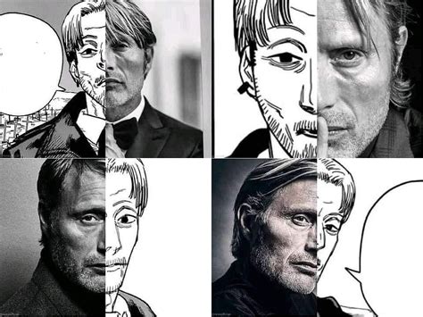 Mads Mikkelsen Is Real 😳 R Csmanime