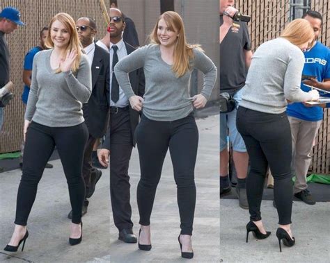 Bryce Dallas Howard Yoga Pants