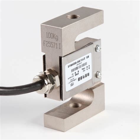 S Shaped Load Cell Tsa For Batching Systems And Crane Scale China