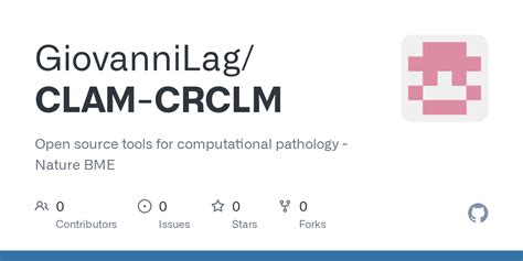 Github Giovannilagclam Crclm Open Source Tools For Computational