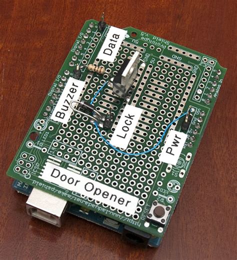 Gammon Forum Electronics Microprocessors Simple Rfid Security System