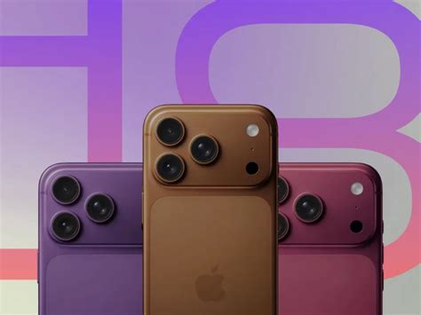 Iphone 18 Pro Latest Leaks Major Design Refinement With Under Display