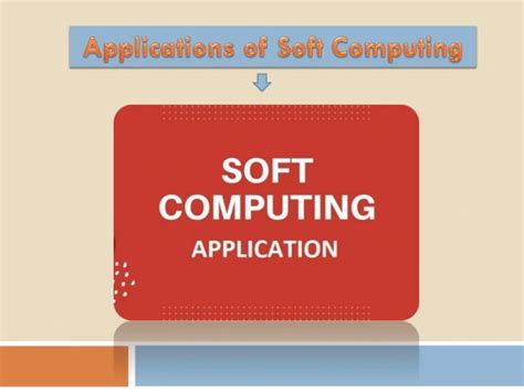 Ppt Amazing Some Applications Of Soft Computing Powerpoint