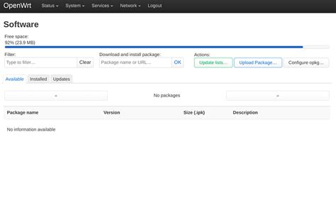 Opkg Update Failed With Code On Linksys EA V Installing And Using OpenWrt OpenWrt Forum