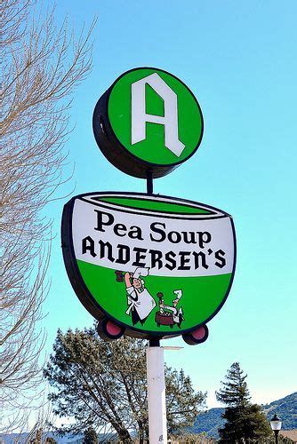 Pea Soup Andersens Buellton Solvang California Travel Solvang
