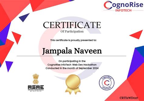 Jampala Naveen On Linkedin Hackathon Webdevelopment Cognorise Techinnovation Codingchallenge