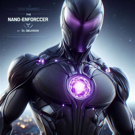The Nano Enforcer Nano Suit Nanotech Suit Concept Art High Tech