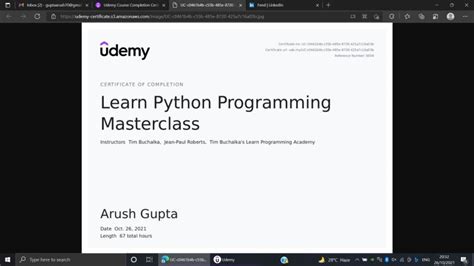 Arush Gupta On Linkedin Finally The Day Came