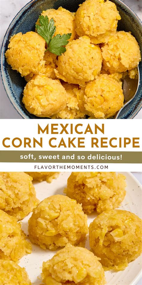 Mexican Sweet Corn Cake