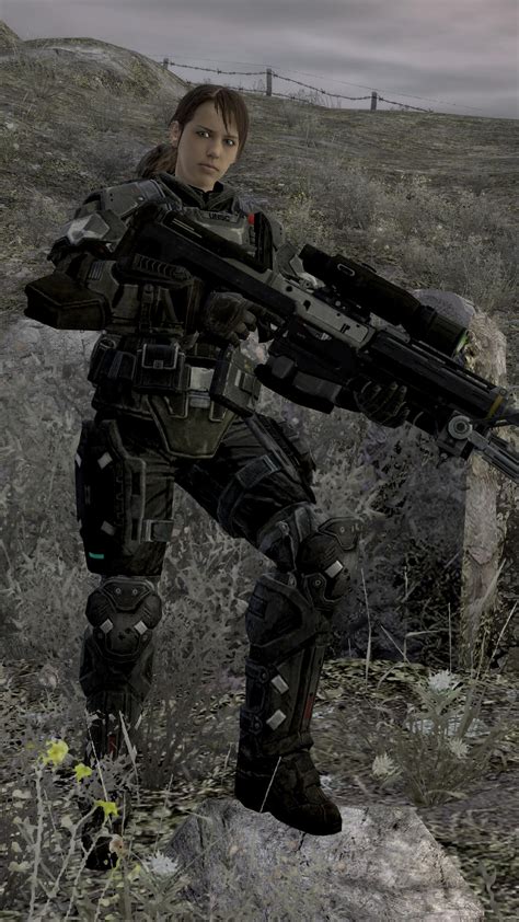 Odst Sniper Quiet By Kommandant4298 On Deviantart