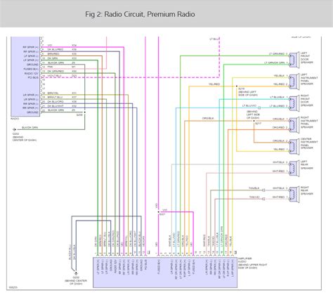 Dodge Infinity Stereo With Amp Wire Diagram