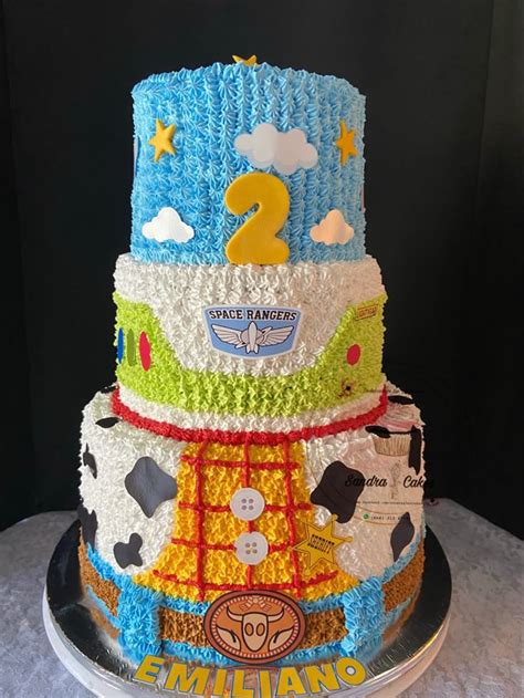 Pastel Toy Story Tortas De Toy Story Tartas De Toy Story Pastel De