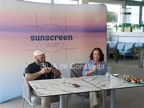Live Text Darko Peric Prezent La Constanța în Cadrul Sunscreen