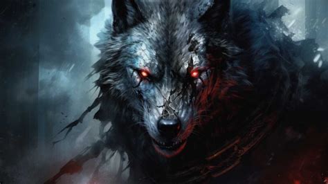 Norse Mythology Unveiling The Legend Of Garm Viking Style