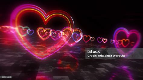 하트 사랑 기호 추상콘 3d 일러스트 과학에 대한 스톡 사진 및 기타 이미지 과학 데이트 디자인 Istock