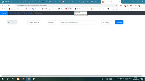 How To Get Value From Javascript To Php For Database And Js Dropdown