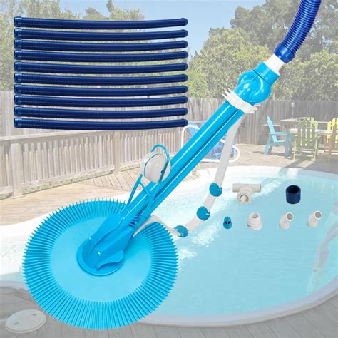Ktaxon Swimming Pool Automatic Cleaner Clean Vacuum Hose Set Swimming