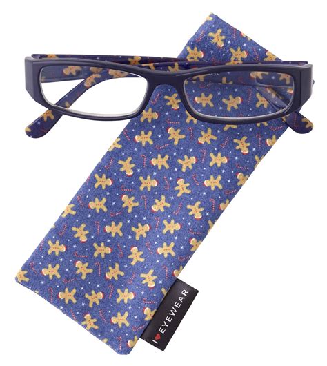 Gingerbread Holiday Reading Glasses I Heart Eyewear