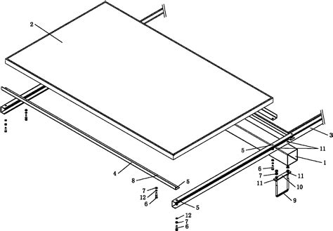 光伏板结构示意图 光伏板 光伏板的正确接线图 第10页 大山谷图库