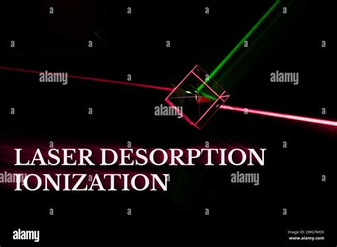 Laser Desorption Ionization Analyzes Molecules In Mass Spectrometry