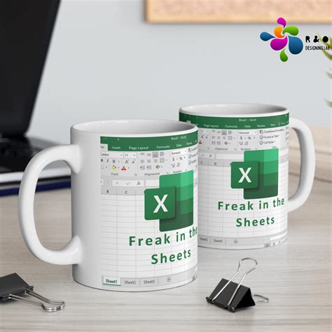Freak In The Sheets Mug Excel Coffee Mug Spreadsheets Mug T Ideas For Coworkers
