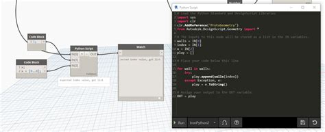 Different Indices In Sublists How To Extract Data From A Specific Index Revit Dynamo