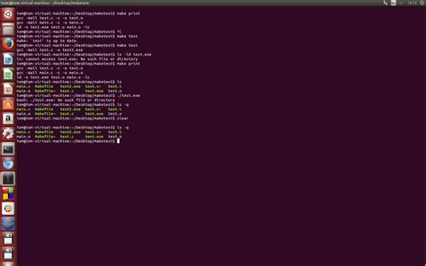 Command Line Why Can The Terminal Not Find My Executable Ask Ubuntu