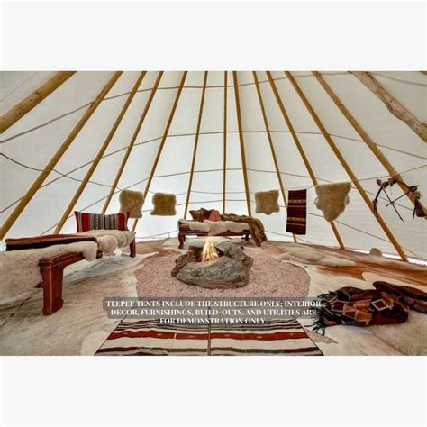 Tipi Interior
