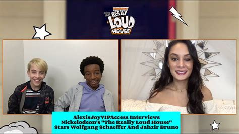 Wolfgang Schaeffer And Jahzir Bruno Talk About The Really Loud House