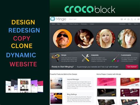 wordpress dynamic ecommerce website by crocoblock and acf upwork