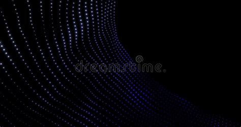Abstract Animated Particles Background Video Stock Footage Video Of Light Color