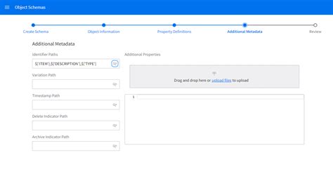 Customize Object Schema Bod Json Any Infor Developer Portal