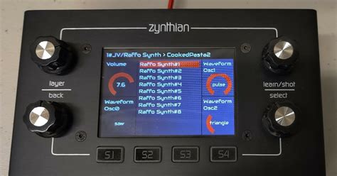 MATRIXSYNTH Zynthian V4 Raspberry Pi V4 Synthesizer