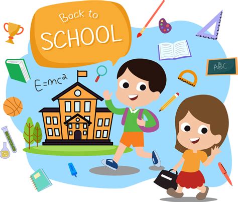 Go Back To School Clipart