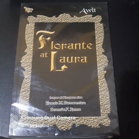 Florante At Laura Awit Hobbies And Toys Books And Magazines Assessment
