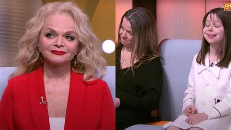 Дочь и внучка опозорили Долину на шоу строя такие гримасы что зрители испугались за их психику