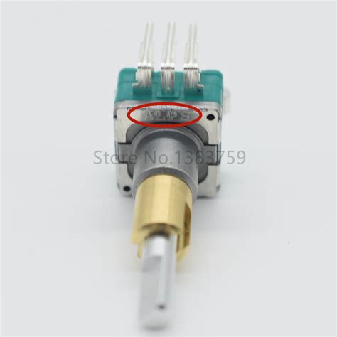 ec11ebb24c03 dual axis encoder kapcsolóval 30 pozícionálási szám 15