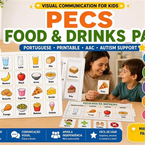 Food Pec Cards Etsy