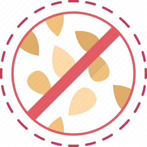 Allergy Sesame Food Sensitivity Reaction Icon Download On Iconfinder