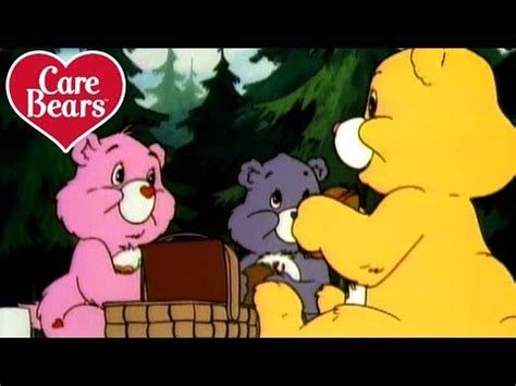 Classic Care Bears 30 Minutes Of Outdoor Fun With The Care Bears