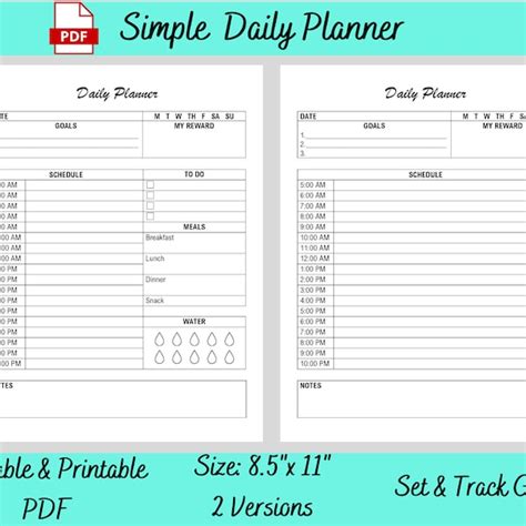 Server Tip Tracker Tip Tracker Template Printable Tip Tracker Server