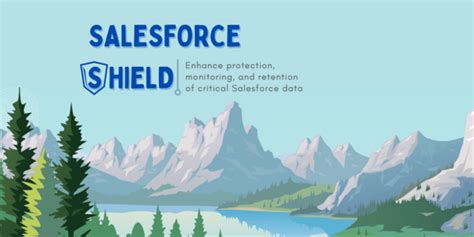Salesforce Shield Enhance Protection Monitoring And Retention Of