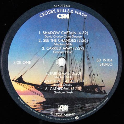 Buy Crosby Stills And Nash Csn Lp Album Pre Online For A Great Price חולית תקליטים
