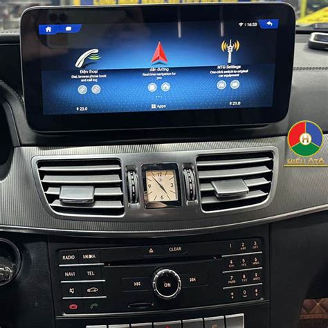 Màn Hình Android Xe Mercedes E200 E250 E300 E400