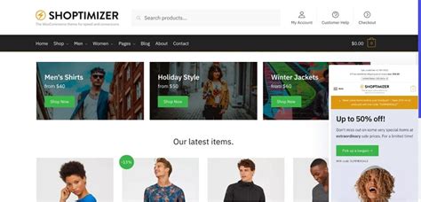 Shoptimizer Theme Fastest Woocommerce Theme 2 7 1 1dollargpltheme